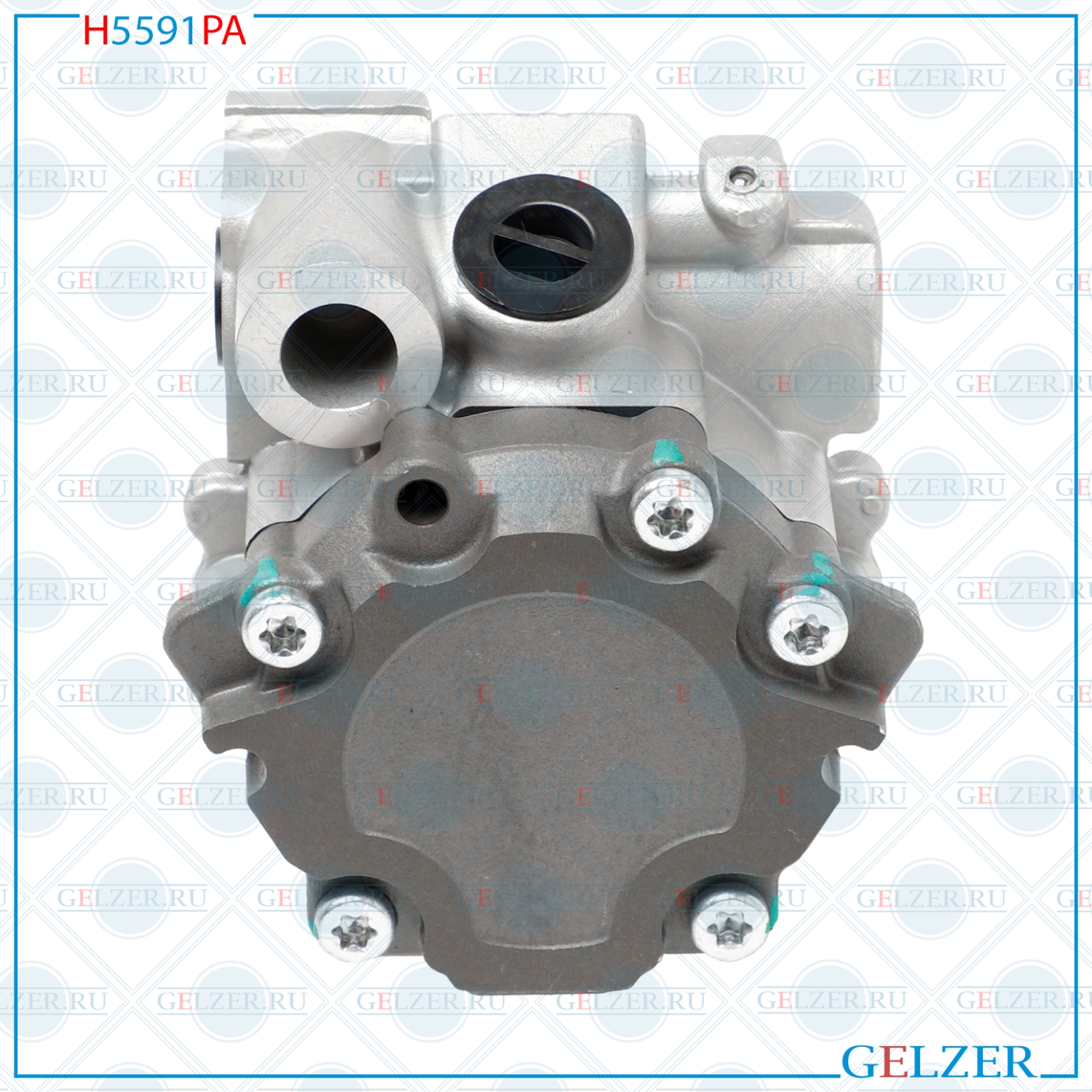 Купить Насос ГУР Mercedes AMG GT W190 2014-2017 H5591PA по выгодной ...